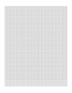 Milimetarski papir A4 - blok - Kreativa