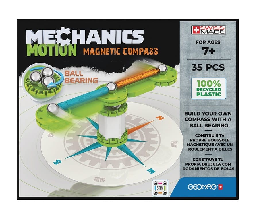 Geomag igra, Mechanics – magnetic compass - Kreativa