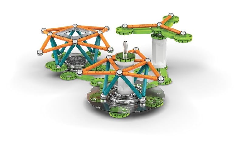 Geomag igra, Mechanics – magnetic gears - Kreativa